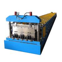 China ZTRFM Anti Corrosion And Hardened Floor Decking Forming Machine With Chromed Treatment for sale