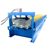 China ZTRFM Anti Corrosion And Hardened Floor Decking Forming Machine With Chromed Treatment for sale