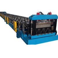 China ZTRFM Anti Corrosion And Hardened Floor Decking Forming Machine With Chromed Treatment for sale