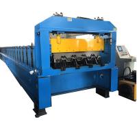 China Metal Floor Decking Forming Machine For Type A Roof Decking System for sale