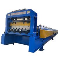 China Metal Floor Decking Forming Machine For Type A Roof Decking System for sale