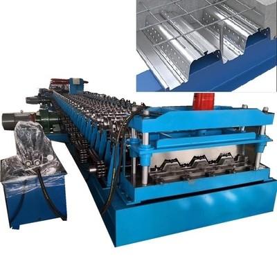 China Cellular Decking Metal Roof Decking Making Machine For Steel Structure Construction for sale