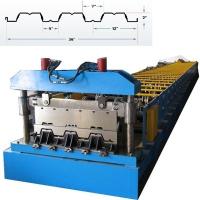 China Fully Automated Floor Decking Forming Machine For Construction Needs for sale