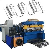 China Fully Automated Floor Decking Forming Machine For Construction Needs for sale
