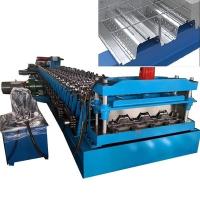 China Fully Automated Floor Decking Forming Machine For Construction Needs for sale