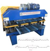 China Industrial Double Deck Roll Forming Machine For Enhanced Structural Support And Efficiency for sale