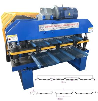 China Industrial Double Deck Roll Forming Machine For Enhanced Structural Support And Efficiency for sale