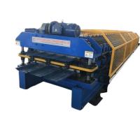 China Industrial Double Deck Roll Forming Machine For Enhanced Structural Support And Efficiency for sale