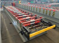 China 0.7mm Roofing 8m/Min - 12m/Min Corrugated Iron Sheet Making Machine for sale