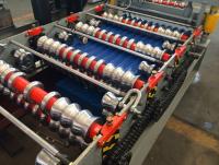 China 0.7mm Roofing 8m/Min - 12m/Min Corrugated Iron Sheet Making Machine for sale