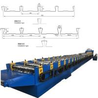 China Dovetail Decking Roll Forming Machine For USA Market Designed And Manufactured For Country-Specific Needs for sale
