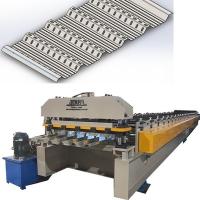 China Steel Panel Profile Rolling Forming Machine With Hydraulic Pre Cutter For Efficiency for sale