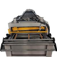 China Steel Panel Profile Rolling Forming Machine With Hydraulic Pre Cutter For Efficiency for sale
