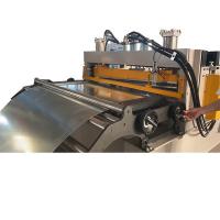 China Steel Panel Profile Rolling Forming Machine With Hydraulic Pre Cutter For Efficiency for sale