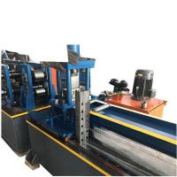 China High Performance Selective Pallet Racking Rolling Forming Machine For Storage Needs for sale
