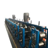 China High Performance Selective Pallet Racking Rolling Forming Machine For Storage Needs for sale