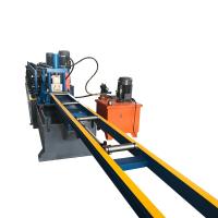 China High Performance Selective Pallet Racking Rolling Forming Machine For Storage Needs for sale