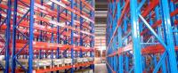 China High Performance Selective Pallet Racking Rolling Forming Machine For Storage Needs for sale
