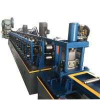 China Heavy Duty Upright Roll Forming Machine For Warehouse Shelf for sale