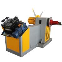 China Advanced Shelf Panel Roll Forming Machine For Upright Racks With Punching And Cutting Systems for sale