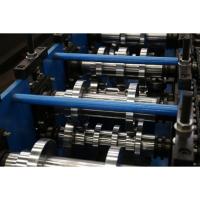 China Supermarket Storage Rack Shelf Frame Cold Roll Forming Machine for sale
