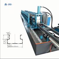 China Heavy Duty Shelf Bracket Profile Shelf System Steel Upright Rack Making Roll Forming Machine for sale
