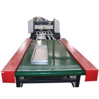 China Bilateral Roller Supermarket Storage Rack Panel Roll Forming Machine for sale