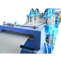China Customizable Steel Sheet Roll Forming Machine For Reinforcing Panels for sale