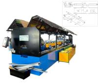 China Series Of MF And LG And LA Automatic Light Steel Frame Roll Forming Machine For Quick And Accurate Building Construction for sale