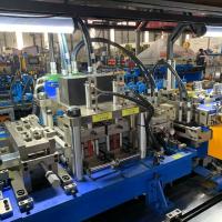 China Series Of MF And LG And LA Automatic Light Steel Frame Roll Forming Machine For Quick And Accurate Building Construction for sale