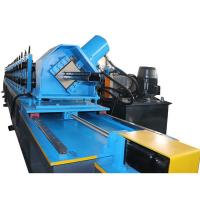 China Seismic Support And Solar Rack Profile Roll Forming Machine With 20m/Min Speed for sale