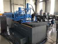 China Precision Strut Channel Roll Forming Machine with 70mm Roller Shaft Diameter and Customizable Cutting Length for sale