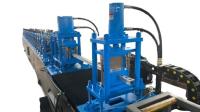 China Steel Slotted Strut Channel Rolling Forming Machine for sale