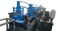 China Advanced Slotted Strut Channel Roll Forming Machine for sale
