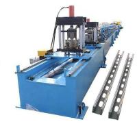 China Solar Purlins Roll Forming Machine C40-C160 Automatic Changeover for sale