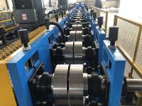 China Solar Purlins Roll Forming Machine C40-C160 Automatic Changeover for sale