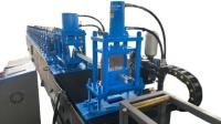China Solar Purlins Roll Forming Machine C40-C160 Automatic Changeover for sale
