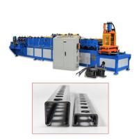 China Strut Channel Roll Forming Machine Drive By Gear Box 2.5mm Thickness for sale