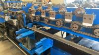 China Adjustable Light Steel Villa Forming Machine Equipment for sale