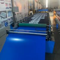 China Versatile Step Tiles Roofing Sheets Rolling Forming Machine In Russian for sale