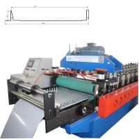 China Performance Snap Lock Standing Seam Roofing Panel Rolling Forming Machine for sale