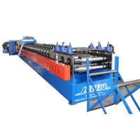 China Performance Snap Lock Standing Seam Roofing Panel Rolling Forming Machine for sale