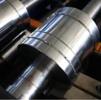 China Performance Snap Lock Standing Seam Roofing Panel Rolling Forming Machine for sale