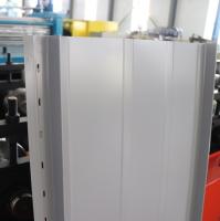China Performance Snap Lock Standing Seam Roofing Panel Rolling Forming Machine for sale