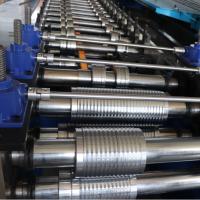 China Performance Snap Lock Standing Seam Roofing Panel Rolling Forming Machine for sale