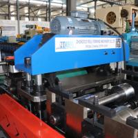 China Performance Snap Lock Standing Seam Roofing Panel Rolling Forming Machine for sale