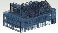 China C89 Light Gauge Steel House Lgs Framing Roll Forming Machine For Villa for sale