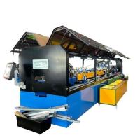 China Galvanized Steel Sheet Light Steel Frame Roll Forming Machine for Strip Width of Approx 156mm for sale