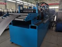 China Fully Automatic C / Z Purlin Roll Former With Adjustable Roller for sale