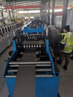 China Fully Automatic C / Z Purlin Roll Former With Adjustable Roller for sale